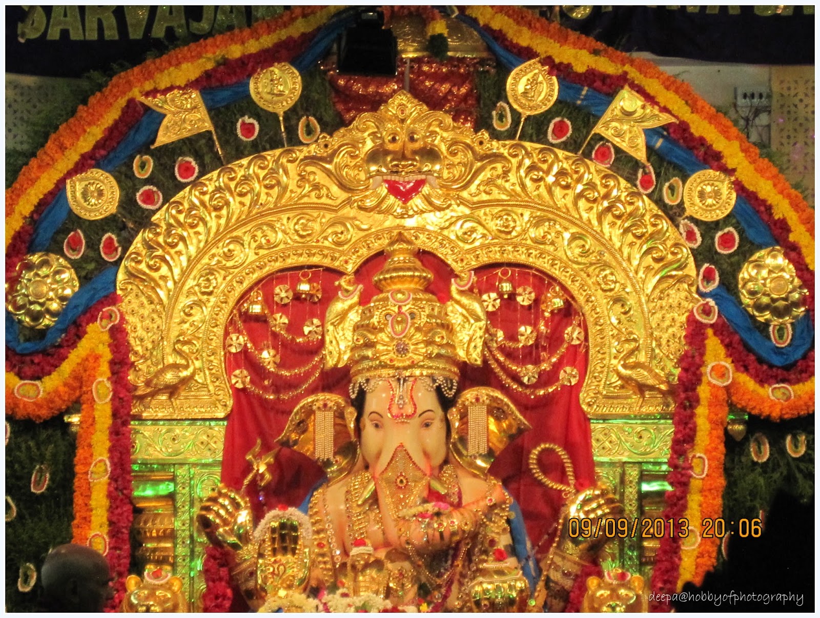 GSB Ganapati Wadala - Random Photography