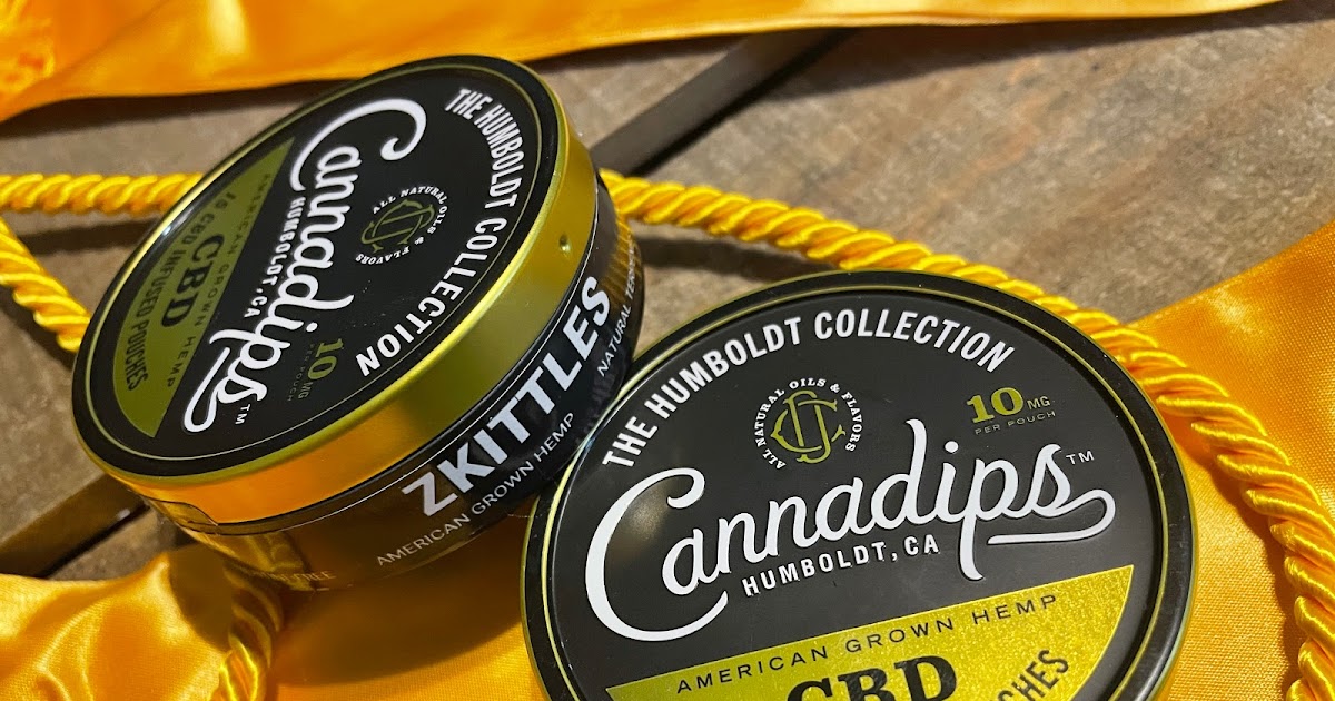 Cannadips Zkittles (CBD Pouches) - Review. 26 June 2021.