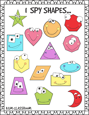 KM Classroom: I Spy Shapes...