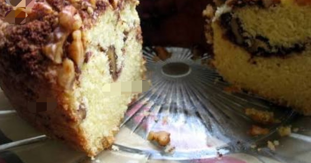 World Best Coffee Recipes: Keks - Bulgarian Coffee Cake
