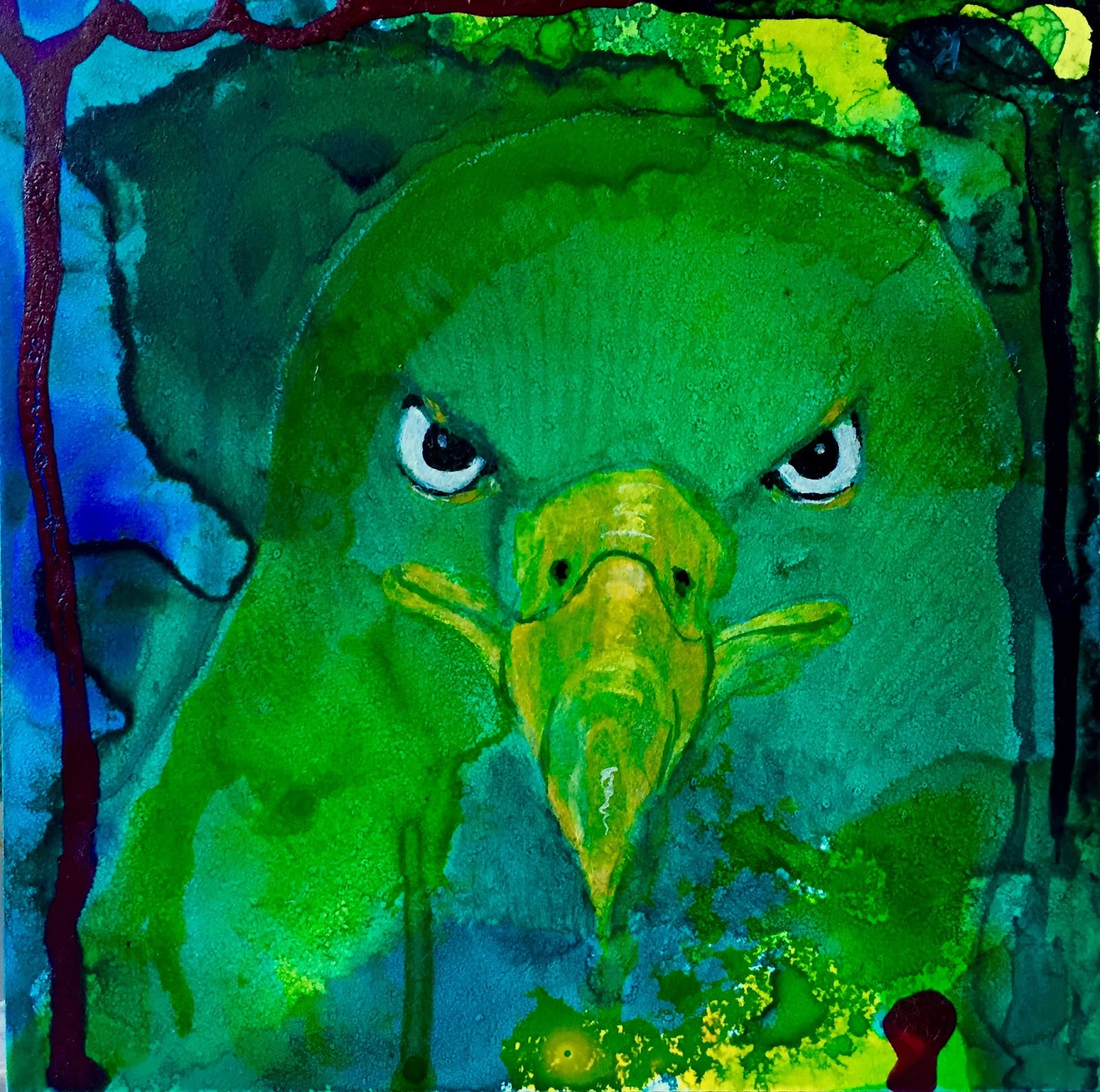 Metamorphosis: Color! I love it!!