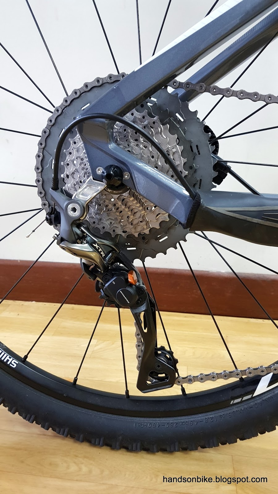 Hands On Bike: Polygon Cozmic CX3.0: 1x11 Speed Drivetrain