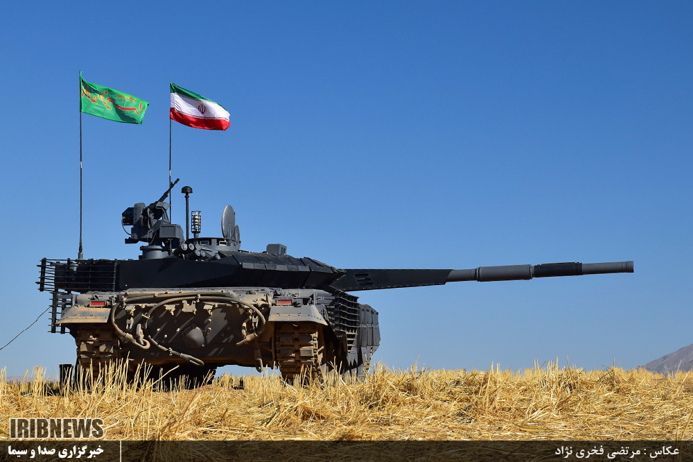 Below The Turret Ring: Production version of the Karrar MBT unveiled ...