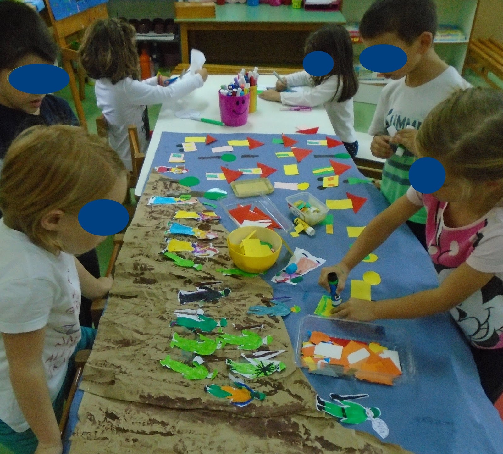 5 ΝΗΠΙΑΓΩΓΕΙΟ ΚΑΛΑΜΑΤΑΣ : ΣΚΗΝΙΚΟ ΓΙΑ ΤΗΝ ΓΙΟΡΤΗ ΤΗΣ 28ης ΟΚΤΩΒΡΙΟΥ 1940