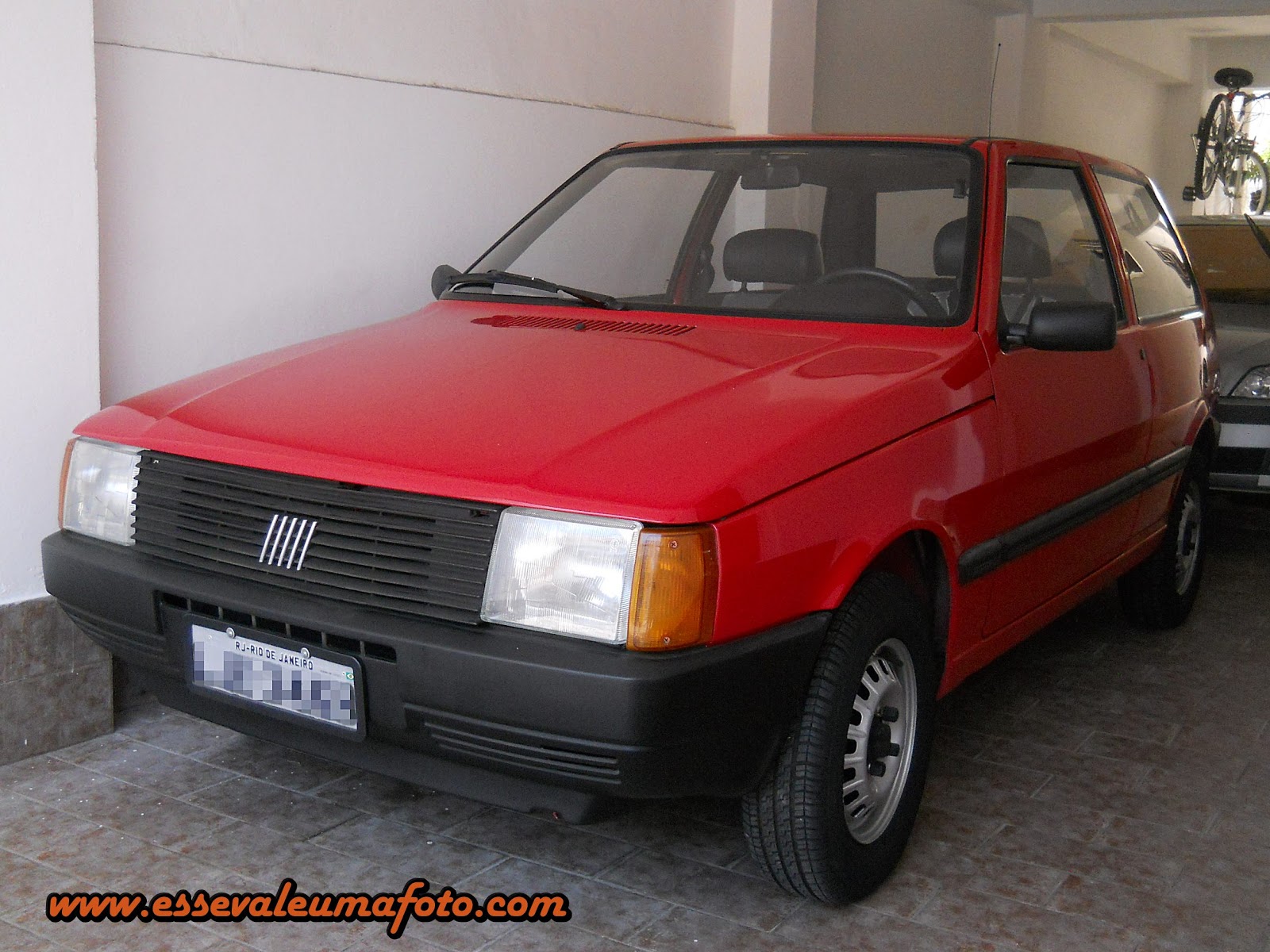 Registros Automotivos do Cotidiano: Fiat Uno Mille Electronic 1993 (78. ...
