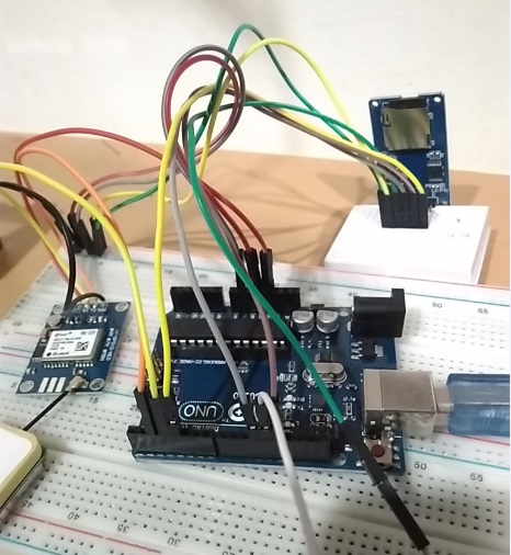 ArduinoWorld: GPS Data logger for google map