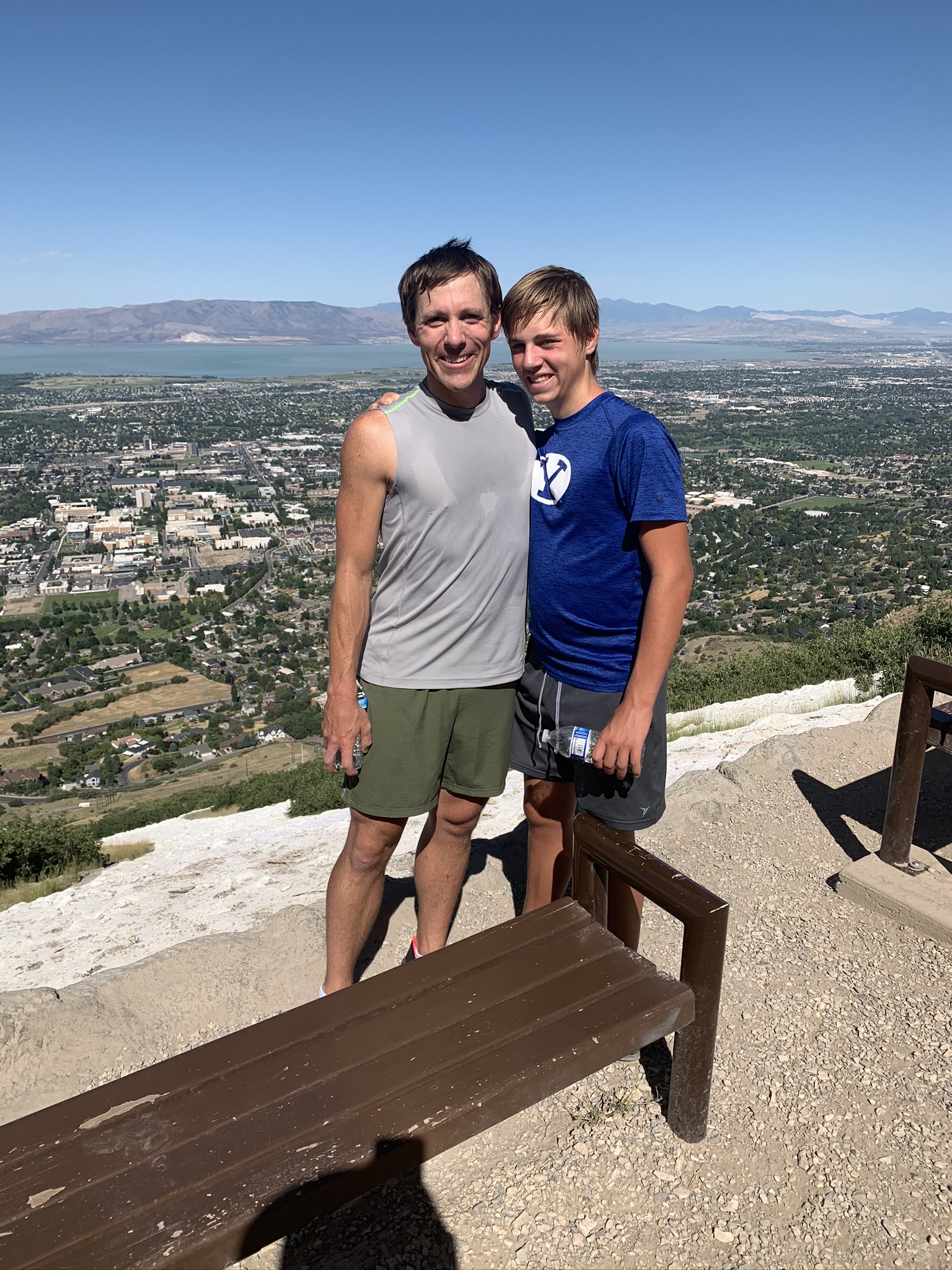 ': Seeing friends and family in Utah