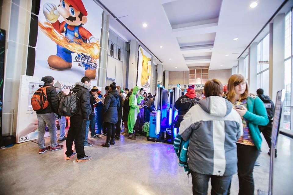 Evento "Nintendo Day" reuniu fãs para animadas partidas de Super Smash ...