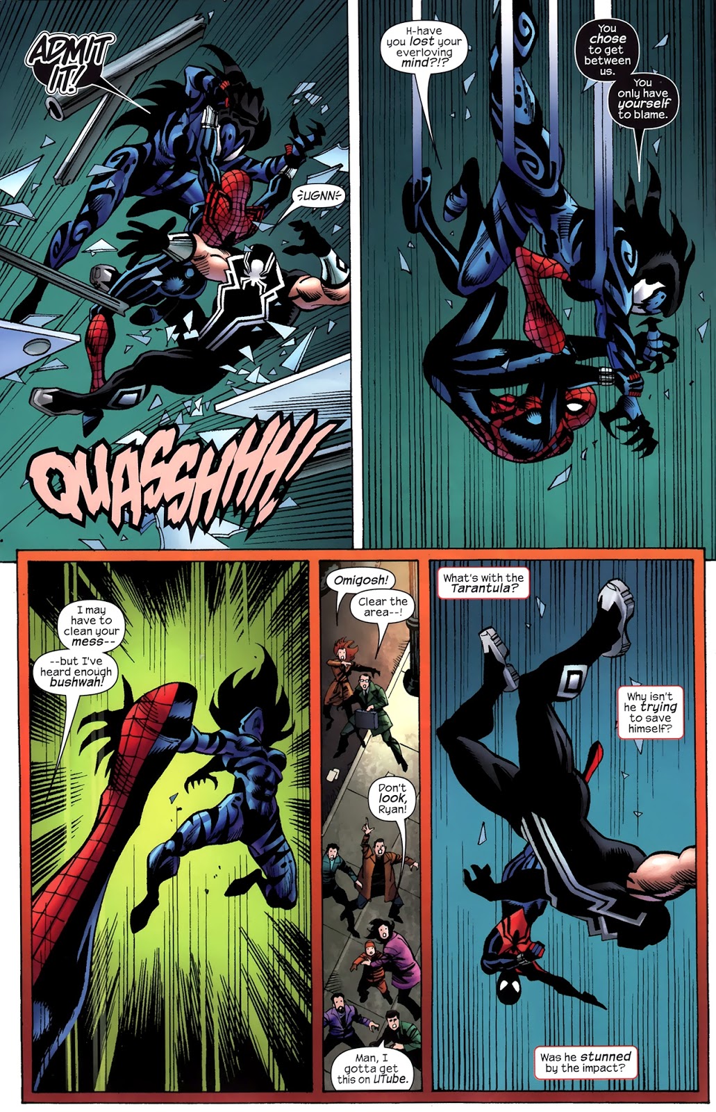 A Comic Odyssey: The Venom Symbiote Family Tree