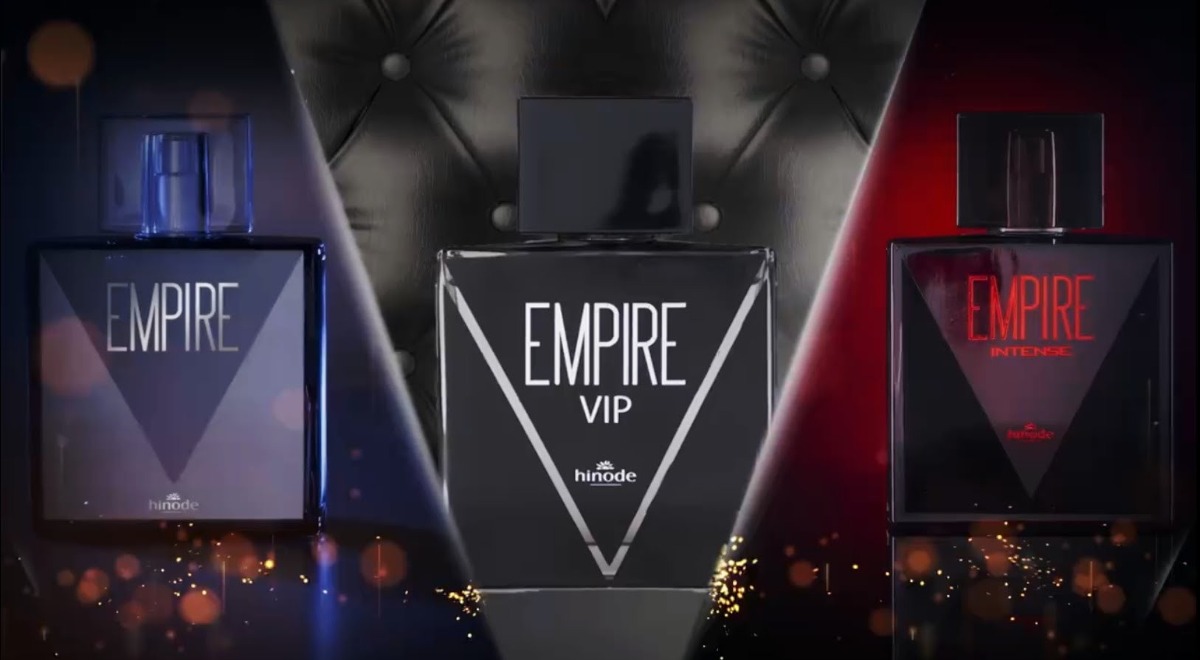 Revista Visual Hinode: Perfume Empire Hinode