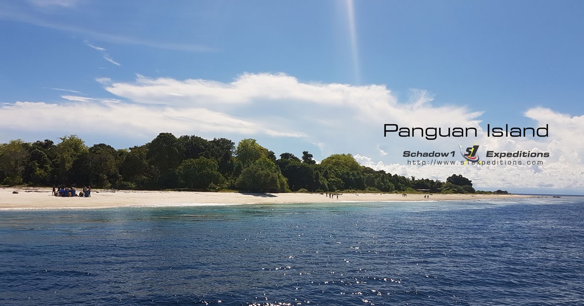 Panguan Island, the most remote island paradise of the Philippines ...