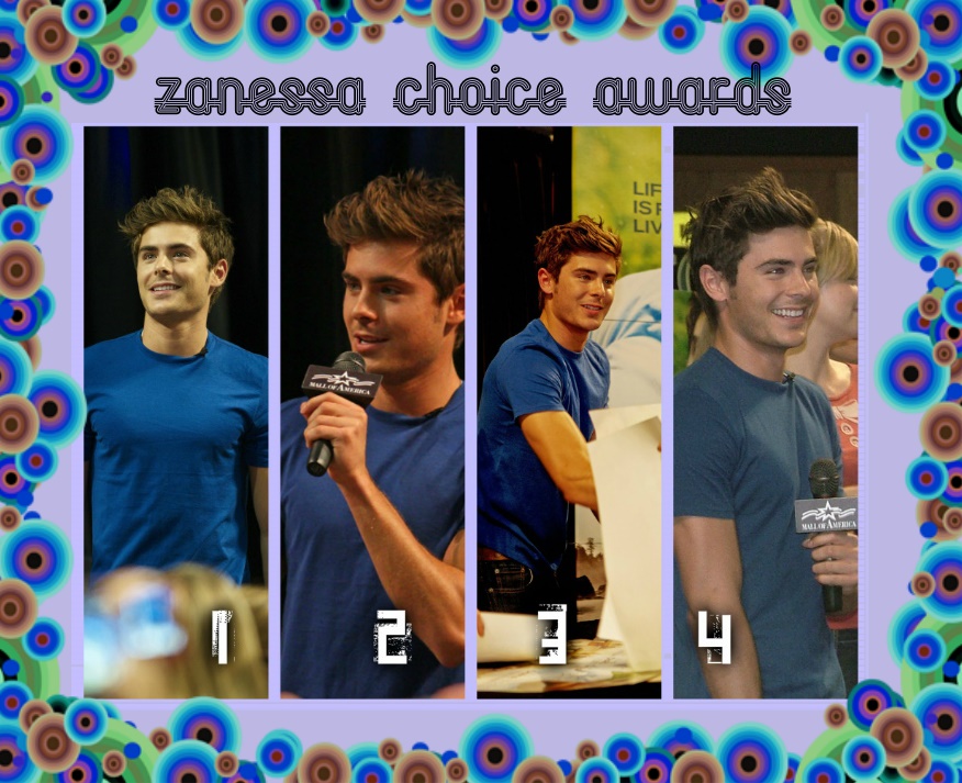 Zanessa Love: Resultado Zanessa Choice Awards (21/05)