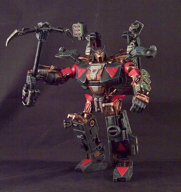 Stronox Custom Figures: Transformers Straxus