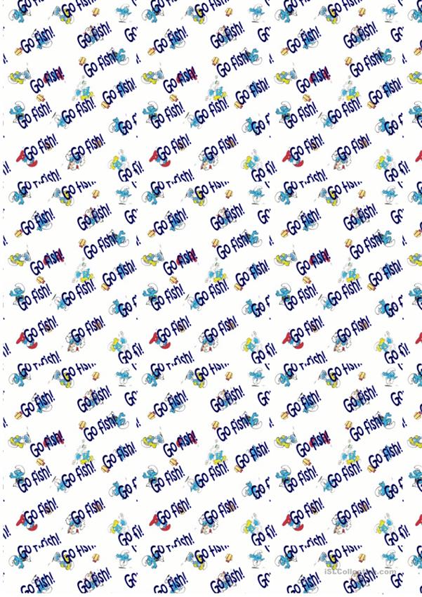 Mel e as crianças: 30 Atividades dos Smurfs