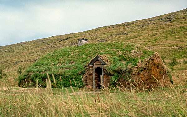 bensozia: Viking Buildings, Reconstructed