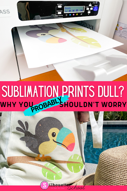 Why Is My Sublimation Ink Dull? Faded Sublimation Ink Mystery Solved ...