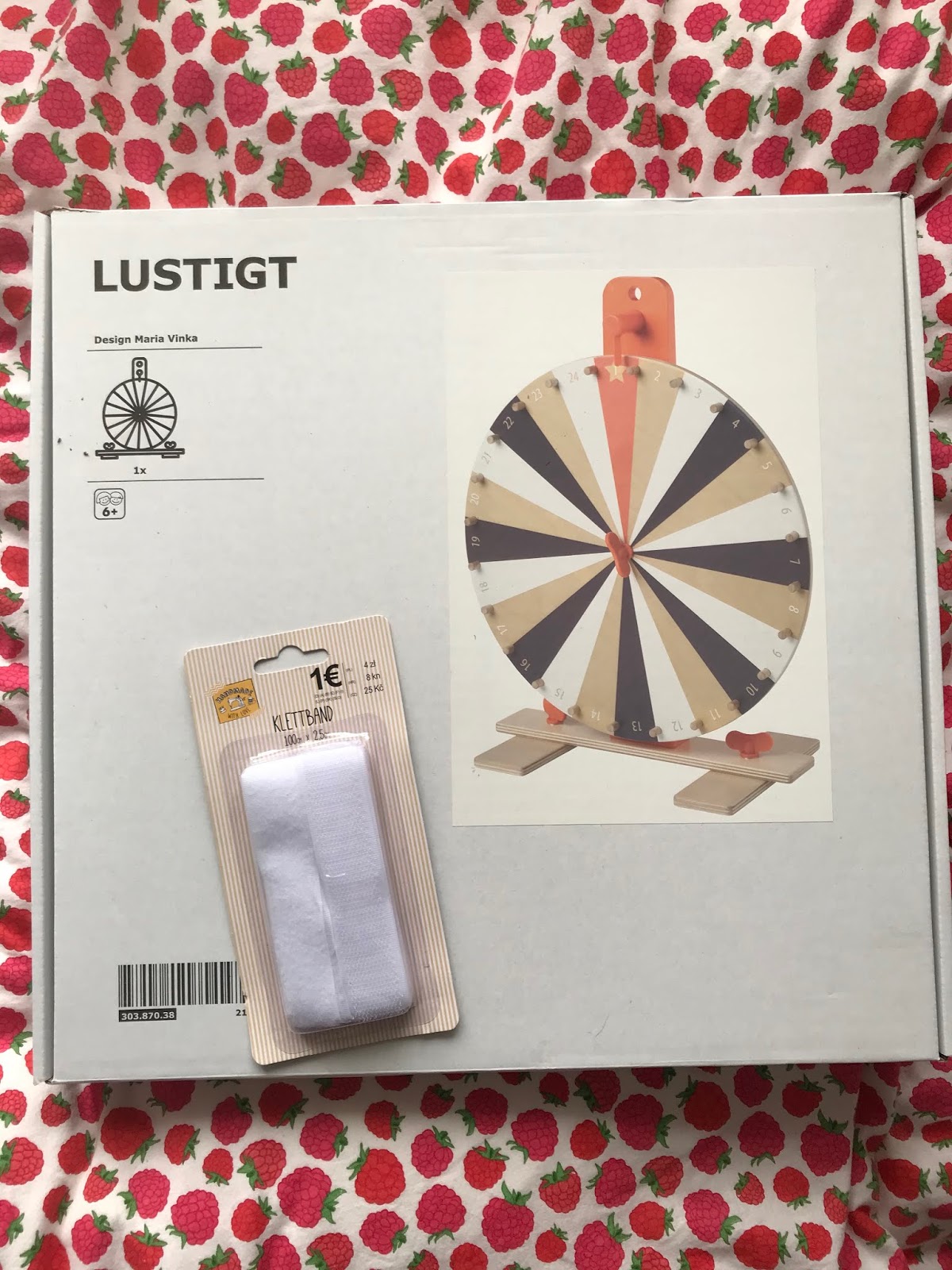 Silvi para las amigas: RULETA IKEA