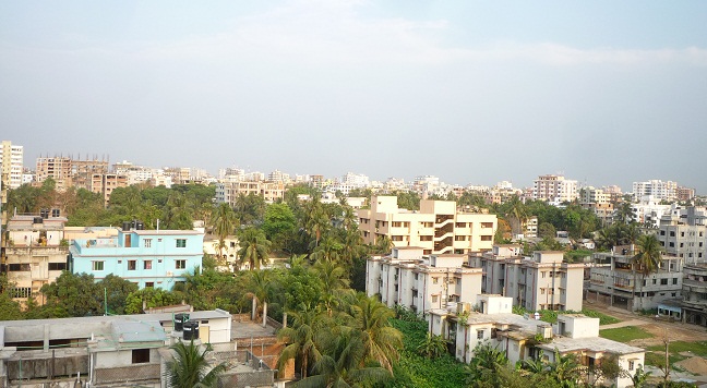 beautiful BANGLADESH from inside and outside: Comilla City Skyline images | 2013