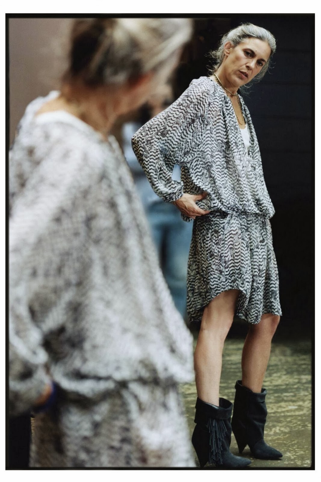 Tracy's Notebook of Style: Isabel Marant x H&M Collection Lookbook
