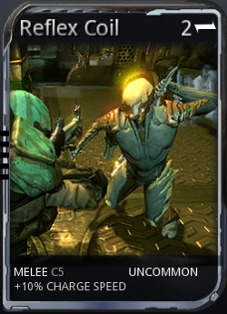 Reflex Coil (近接) | WARFRAME（PS4）備忘録