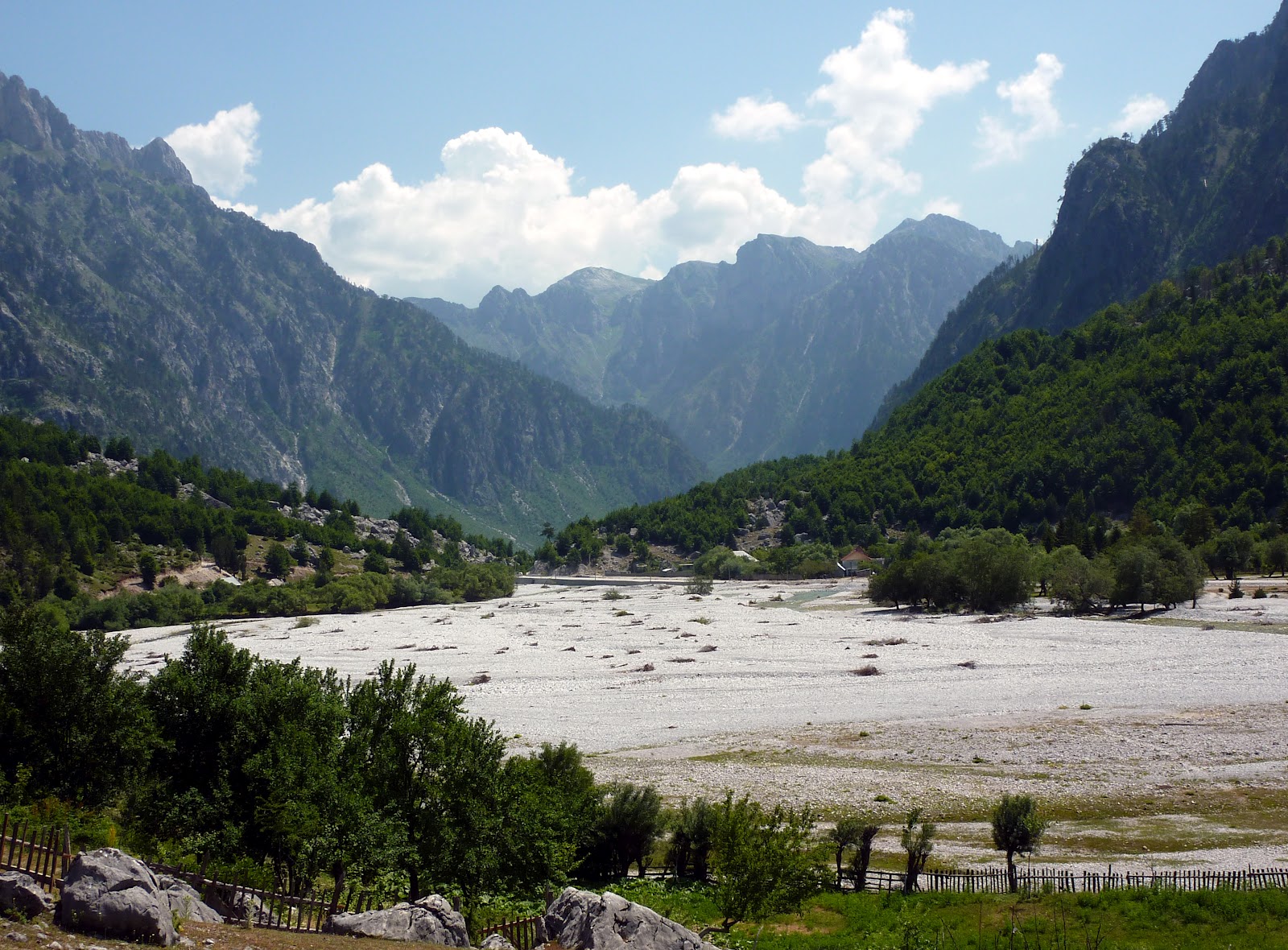 Albanian Travels - 2012: Day 18 - The Valbona Valley