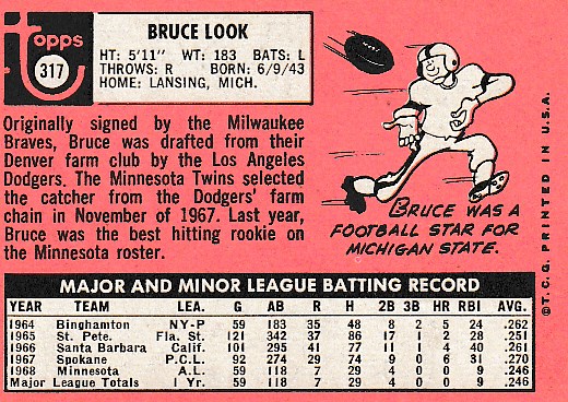 1969 Topps Baseball