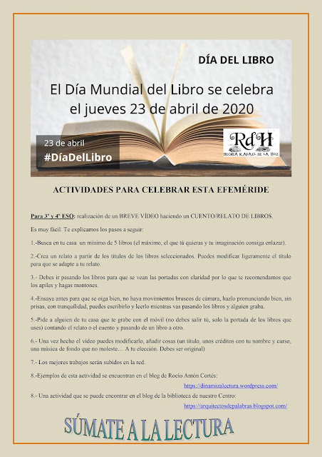 Arquitectos de palabras: abril 2020