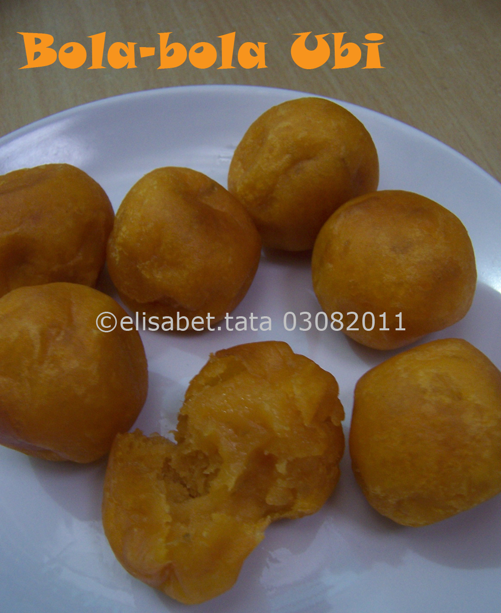 Rumah Tata: Bola-bola Ubi atau Timus atau Jemblem atau Cian Toi