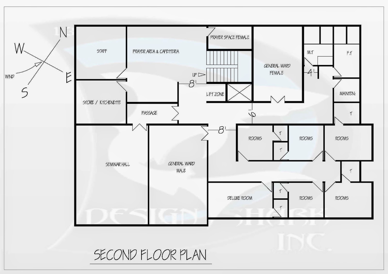 Design Shark Inc.: Multi-Story (Concept) Hospital at Hyderabad (Under ...