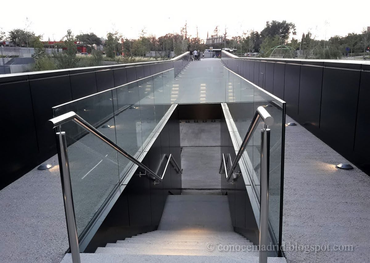 Conocer Madrid: Parque Caleido