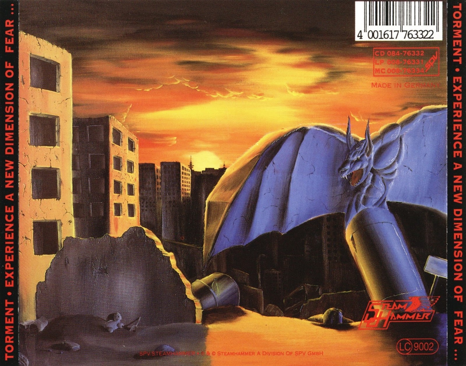 Nightmare be thy Name: Torment - Experience A New Dimension Of Fear ...