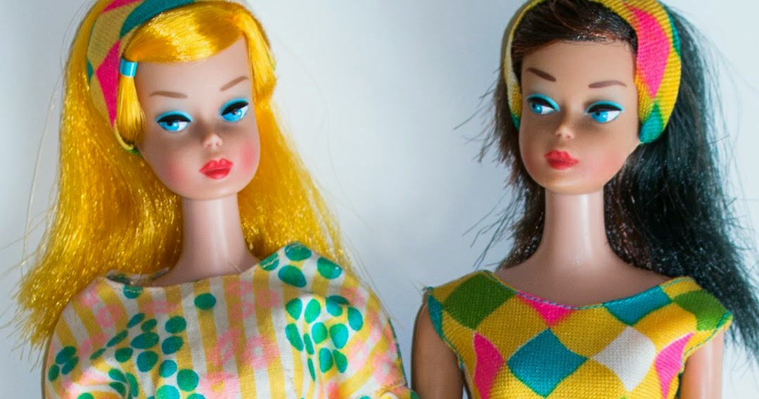 My Vintage Barbies Blog: Barbie of the Month: Color Magic Barbie