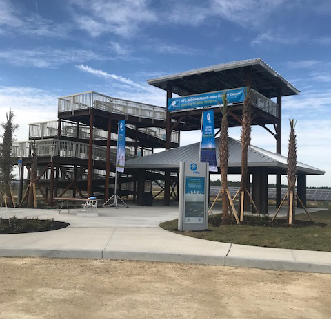 BUILD LLC: BUILD Completes FPL Solar Observation Tower