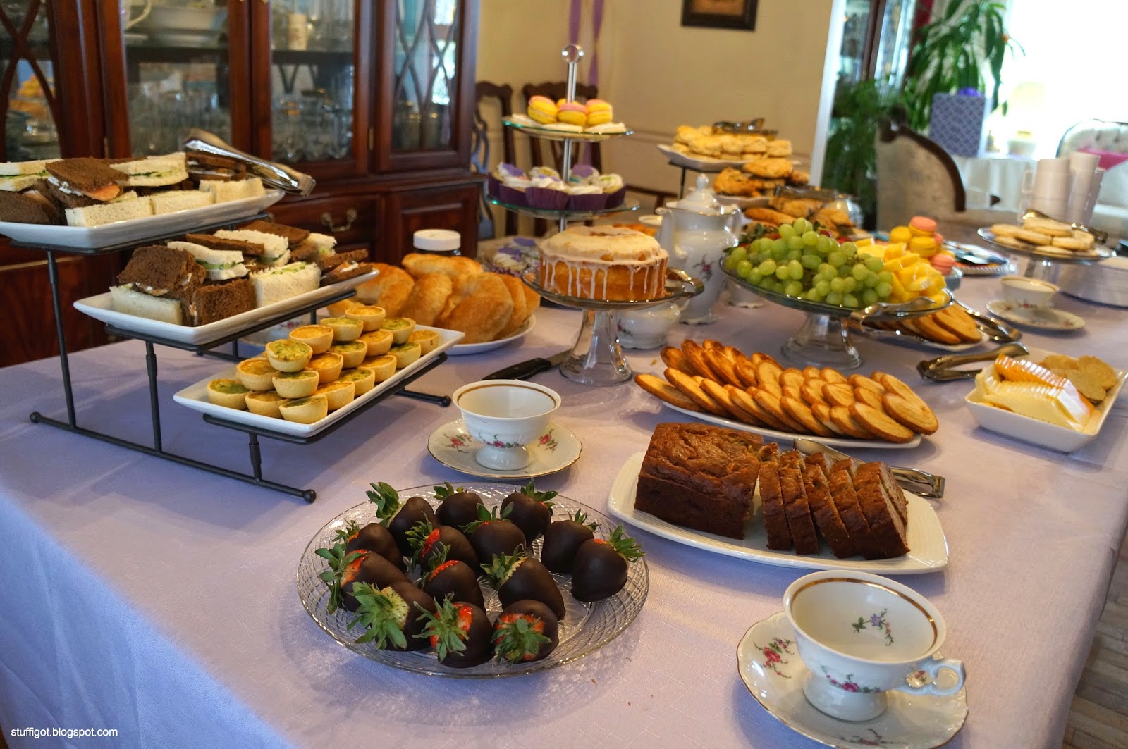 Crafty And Wanderfull Life: A Bridal Tea Party For My Sister