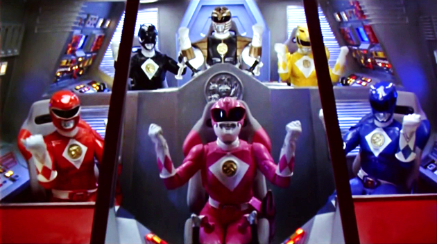 O primeiro filme dos Power Rangers em 20 imagens