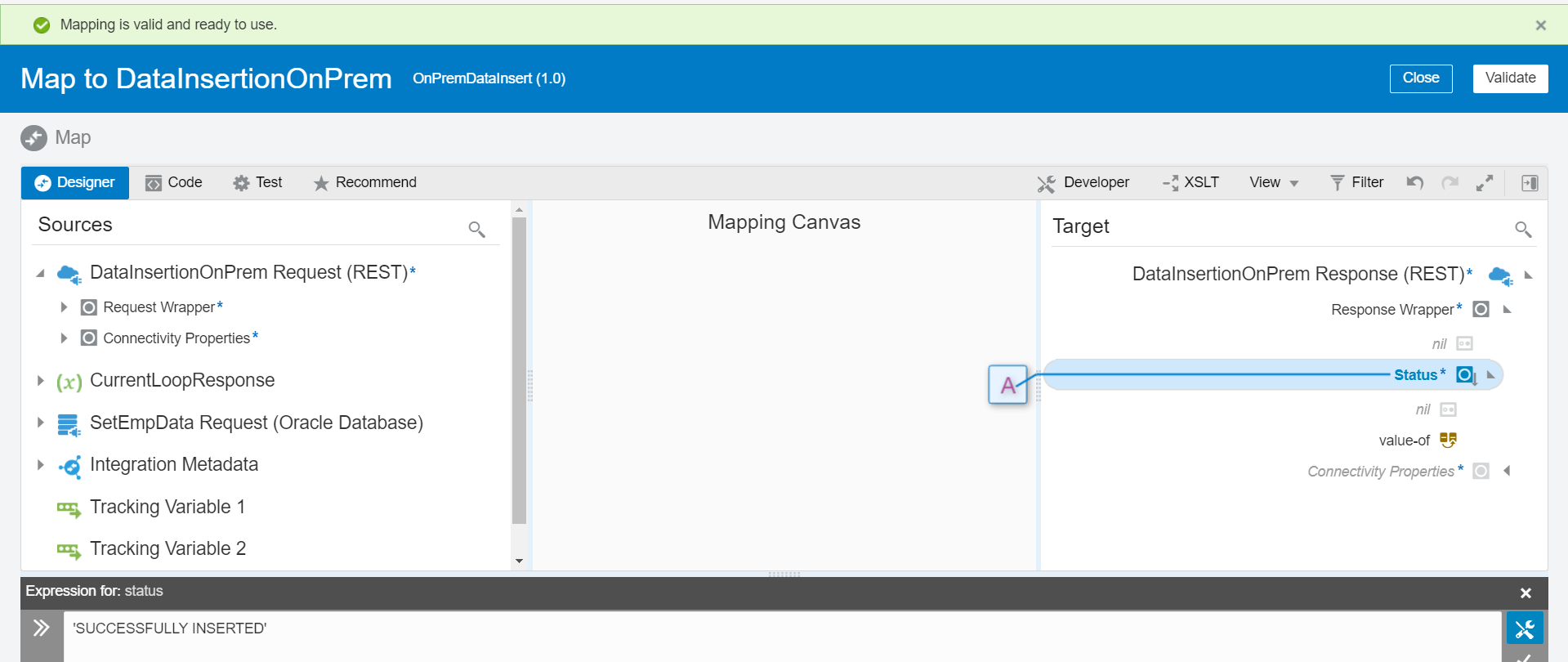 Read CSV File from FTP server and insert data into On Premise Database ...