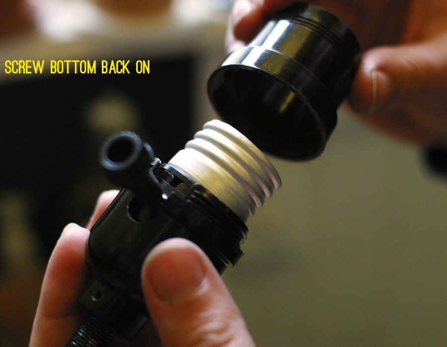 Keep Smiling: Antique Trouble Light DIY