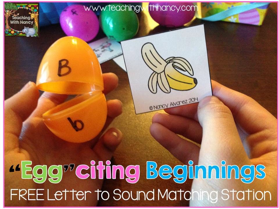 Who's Who and Who's New: "Egg"cellent Early Literacy Ideas for Spring