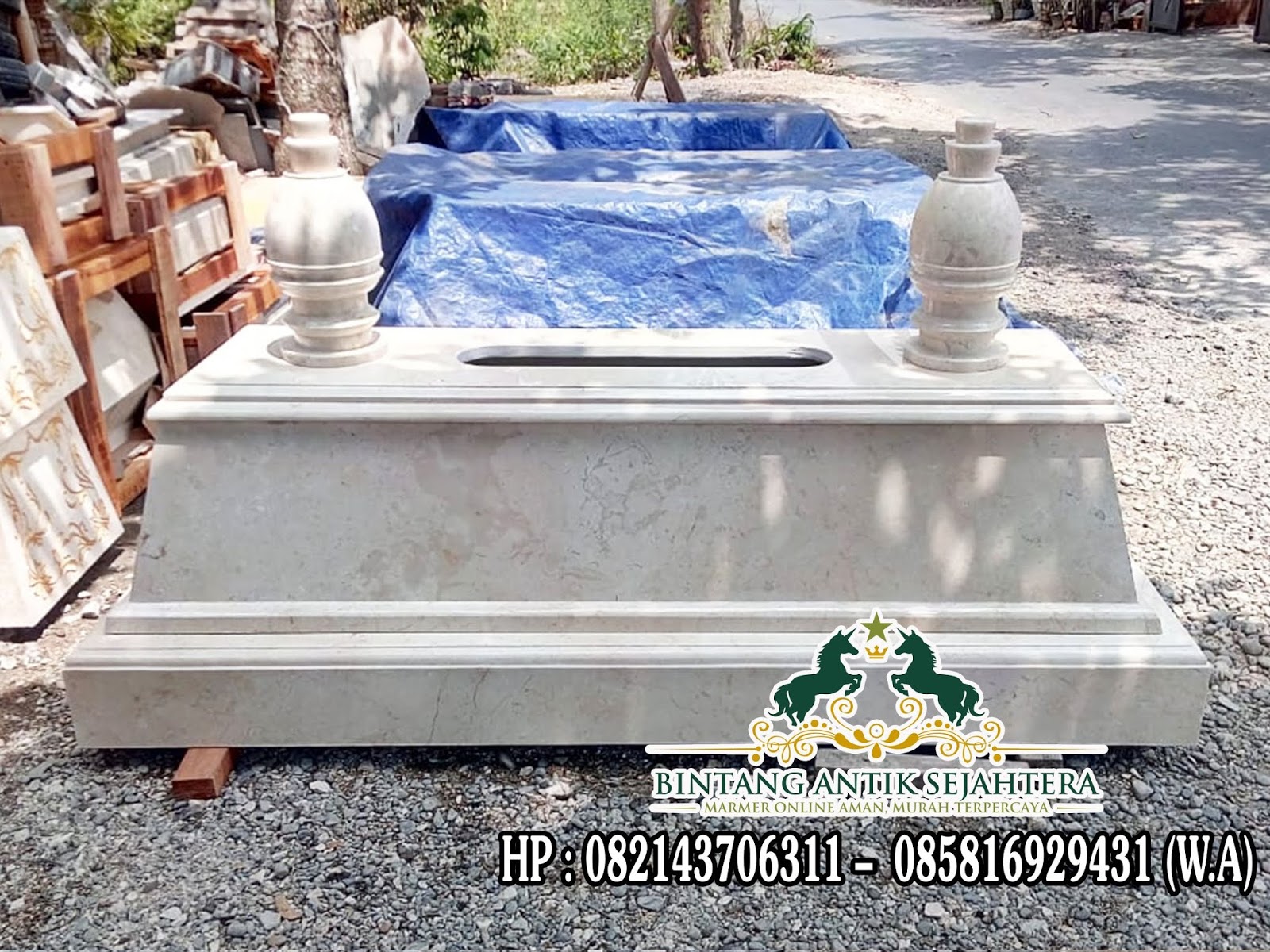 Kijing Makam Marmer, Kijing Makam Islam, Harga Kijing Makam Marmer ...