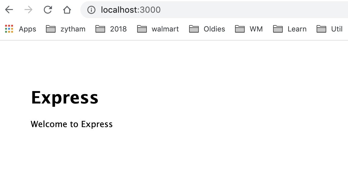 How To Create Express Js Web Application Using Express Generator