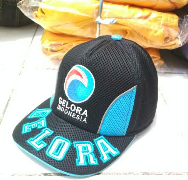 TOPI PARTAI GELORA Maha Karya Advertising | Kaos Partai | Kaos Promosi ...