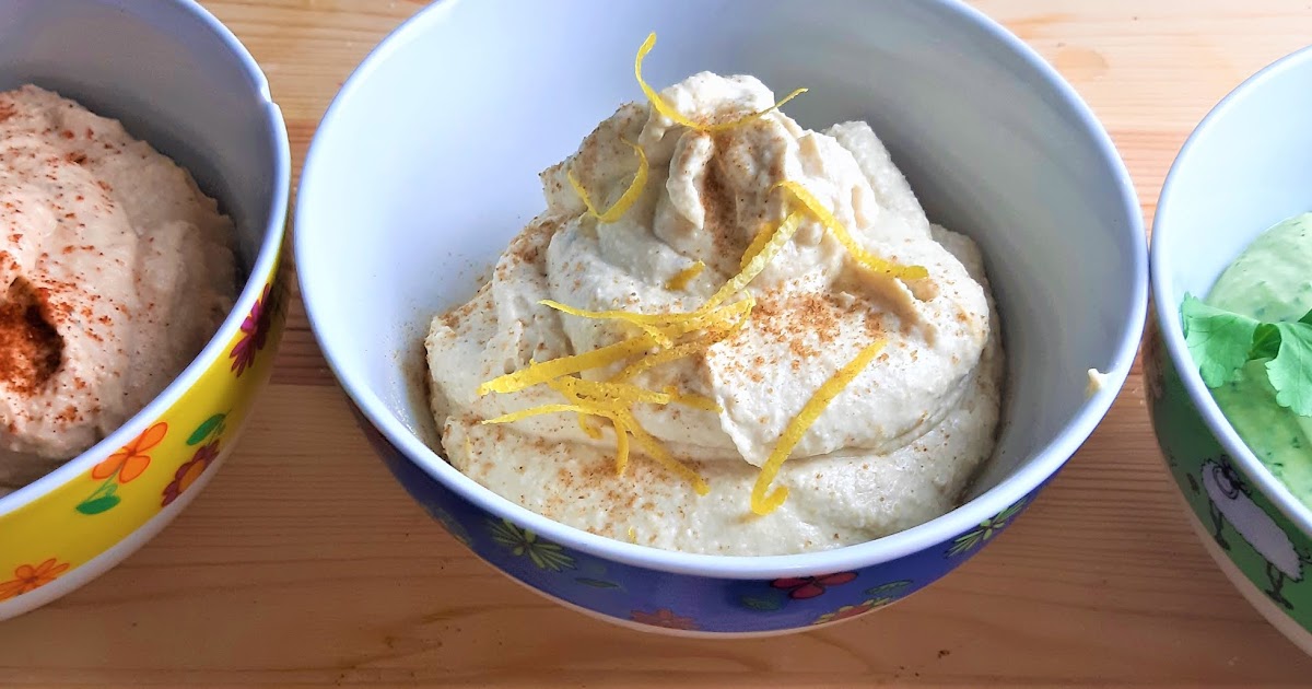 TRIO DE HUMMUS (Tomate seco, Limão & Cominhos e Coentros)
