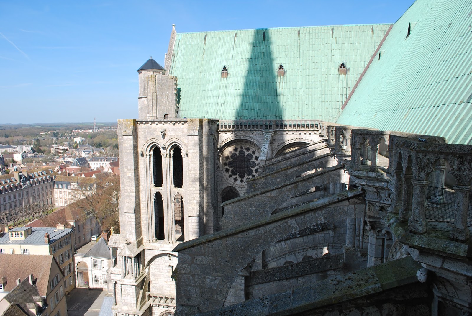 Controversial restoration at Chartres | To the ends of the earth