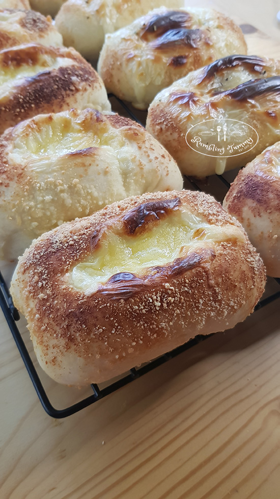 Rumbling Tummy: Potato Spam Bun (Yudane method)