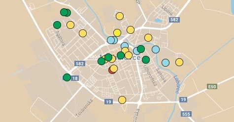 Architektúra Michalovce