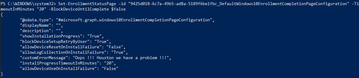 Manage Autopilot with PowerShell: More features | Syst & Deploy