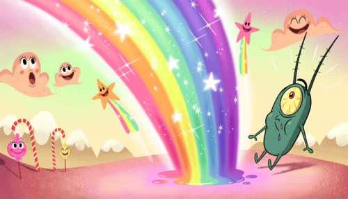 Flooby Nooby: Inside SpongeBob's Brain Sequence