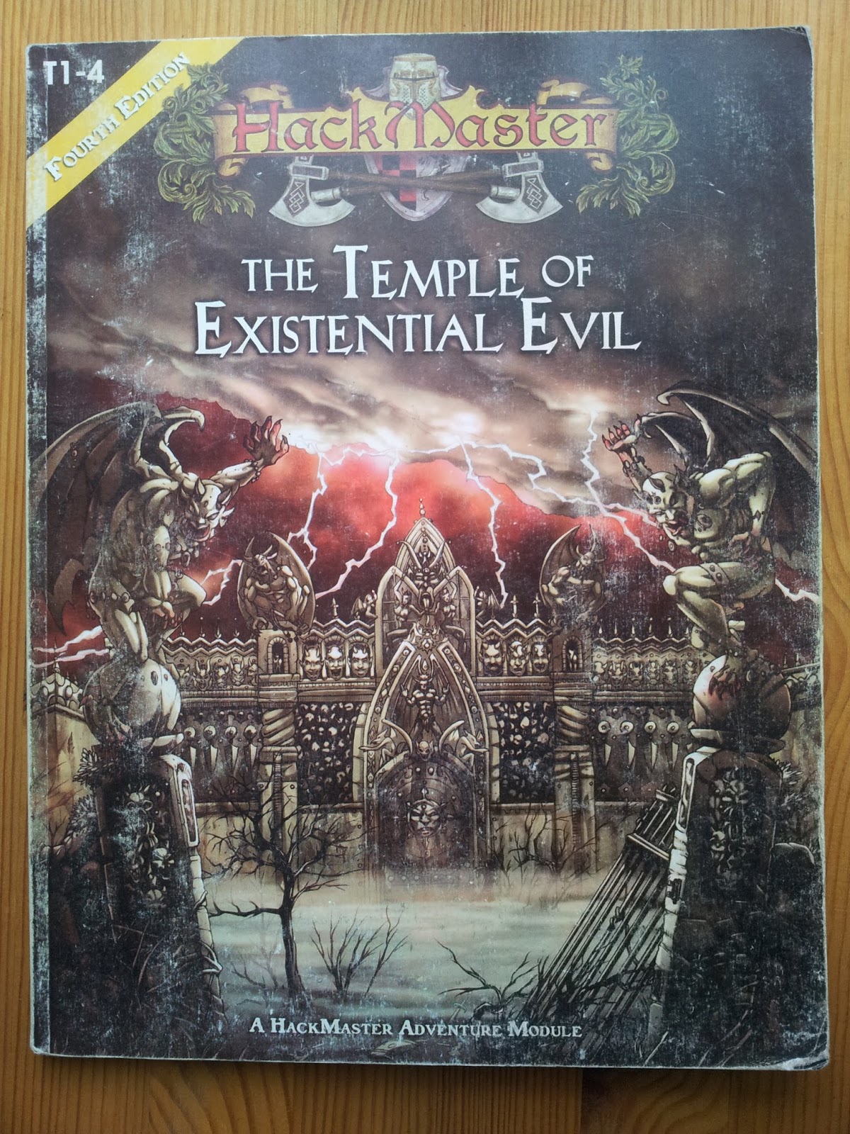 The Disoriented Ranger: D&D 30 Day Challenge - Day 11