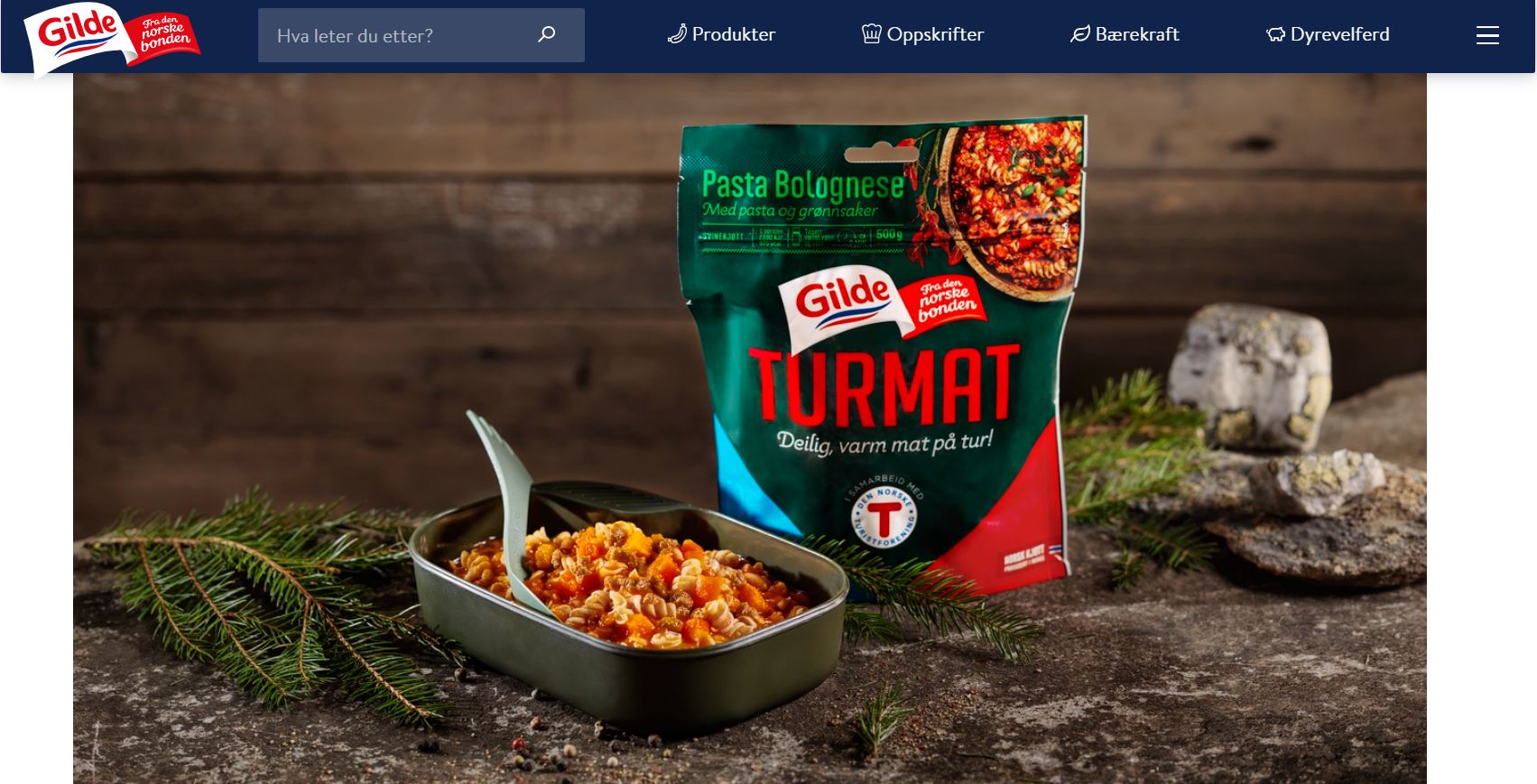 Bjarnes turblogg: Gilde turmat!