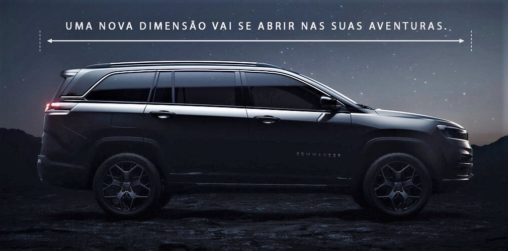Surgem mais detalhes do Jeep Commander, que será lançado dia 26 de agosto